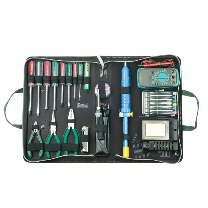 ProsKit Toolkit Electronic Profffesional 31pc set 1PK-616B – BOLD ...