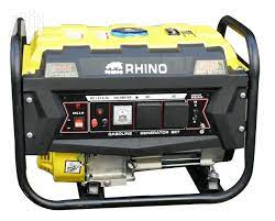 RHINO GENERATOR PETROL 2.5-KVA MANUAL – BOLD Industrial