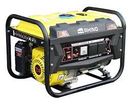 RHINO GENERATOR PETROL 2-KVA MANUAL – BOLD Industrial