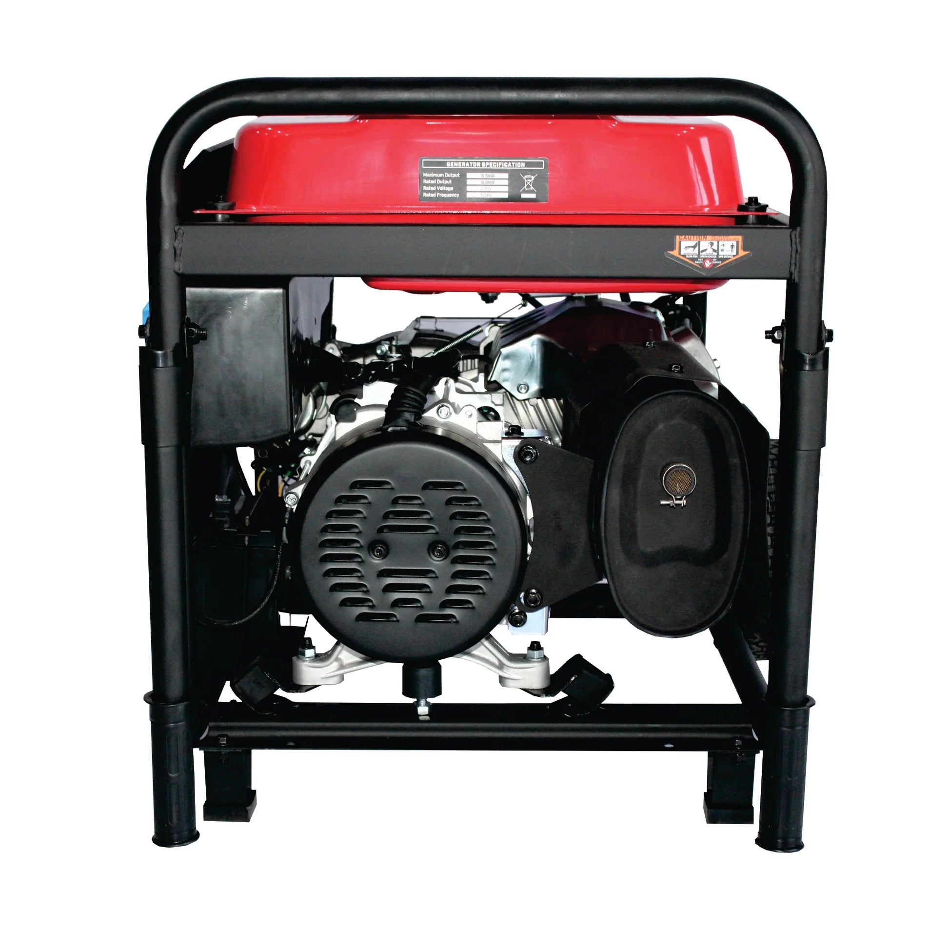 RHINO GENERATOR PETROL 6.5-KVA KEY START – BOLD Industrial