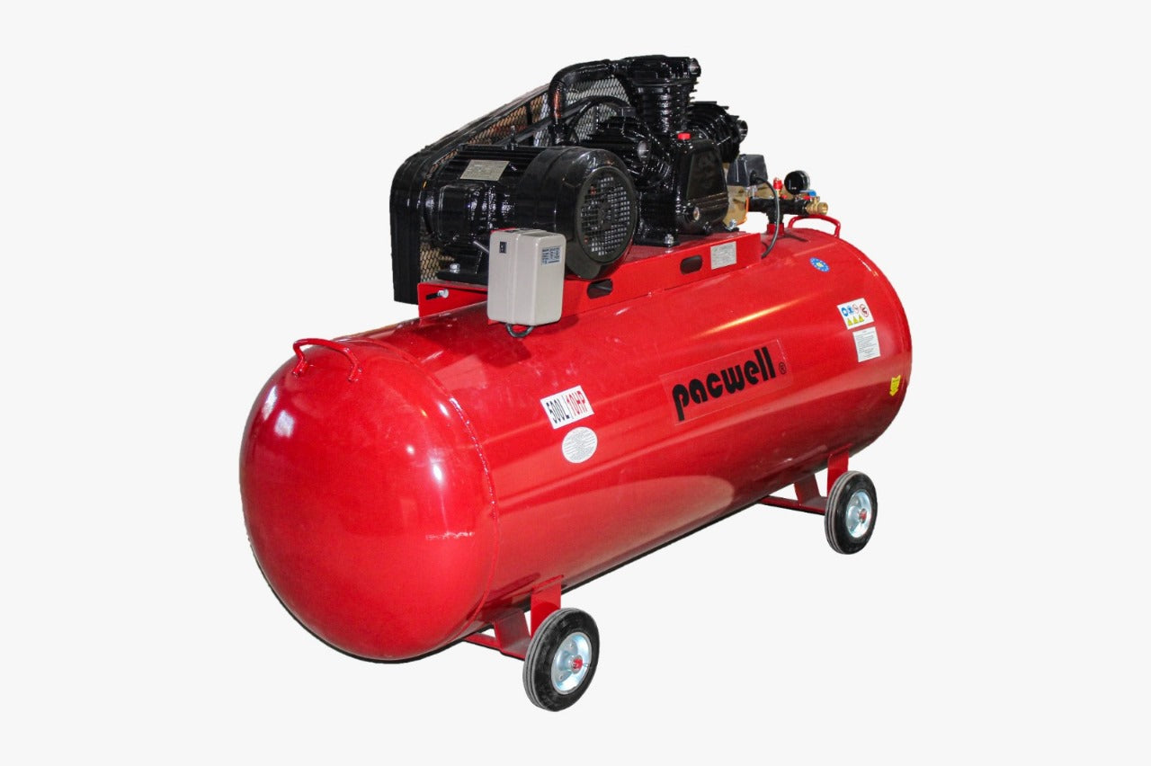 PACWELL 50L AIR COMPRESSOR (Petrol) – BOLD Industrial