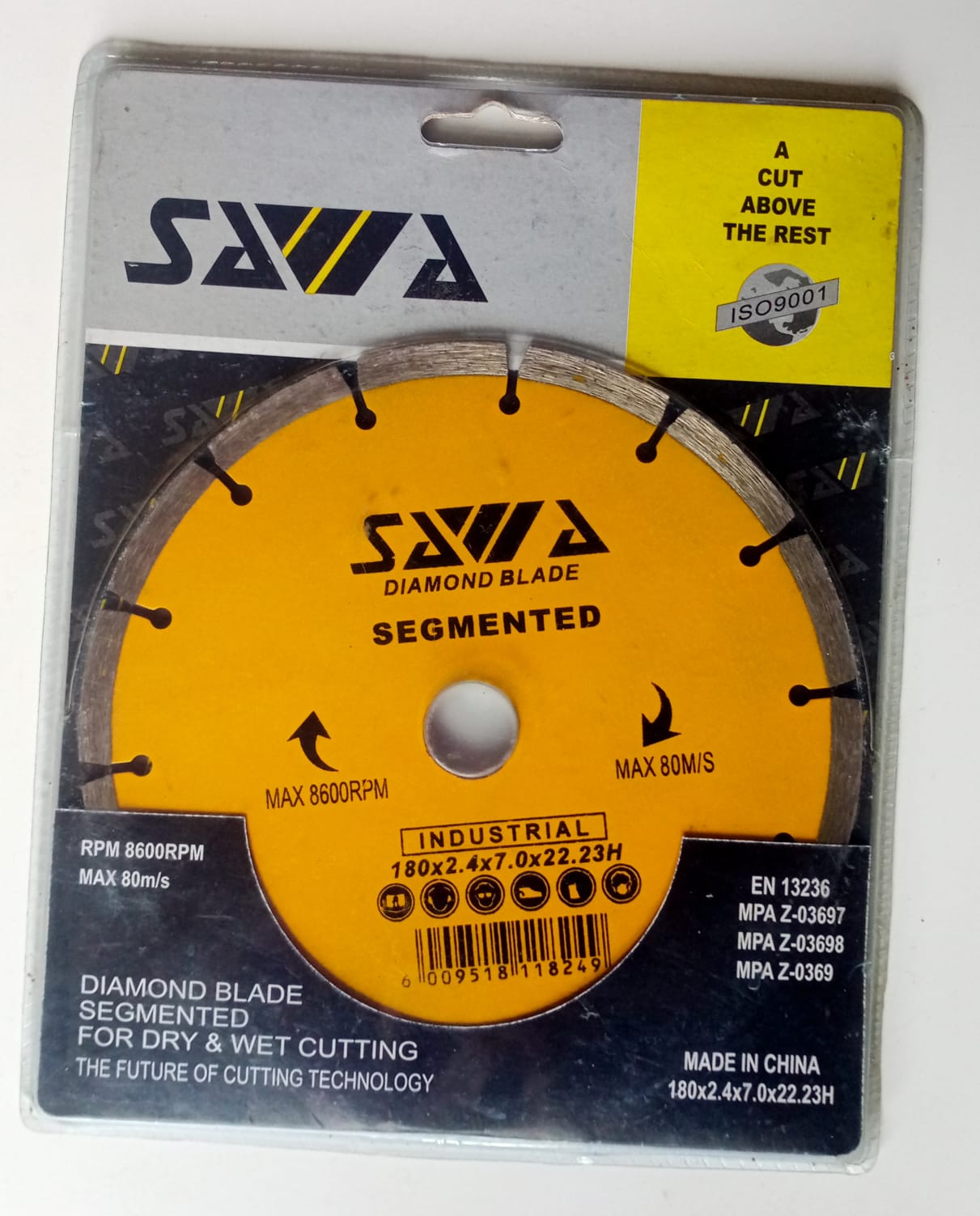 Sawa Diamond Segmented Disc – BOLD Industrial