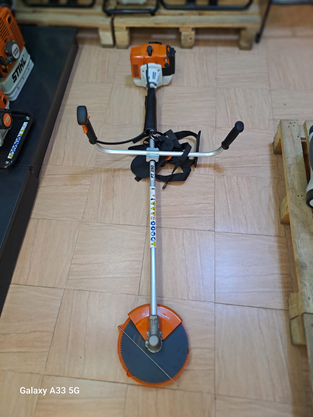 Stihl FT 250 Tea Pruner 1.6kW – BOLD Industrial