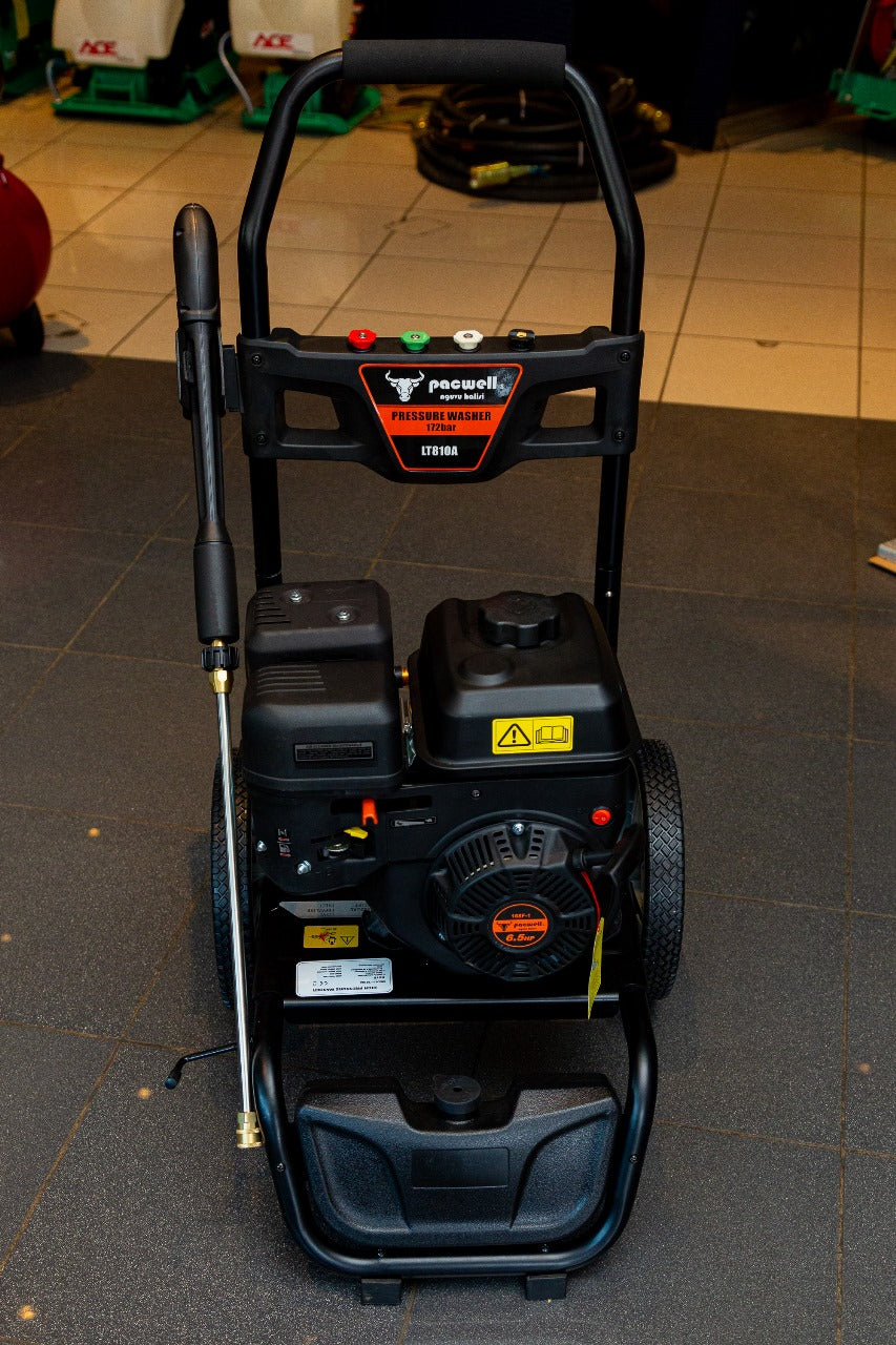 Pacwell Gasoline High Pressure Washer LT810A – BOLD Industrial