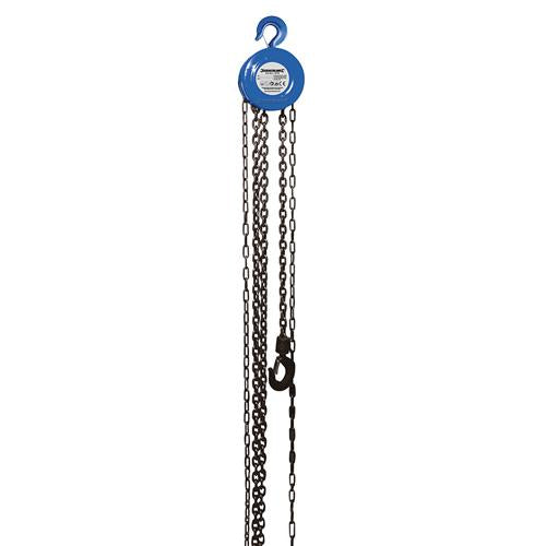 SILVERLINE BLOCK CHAIN 2T x 3MTRS – BOLD Industrial