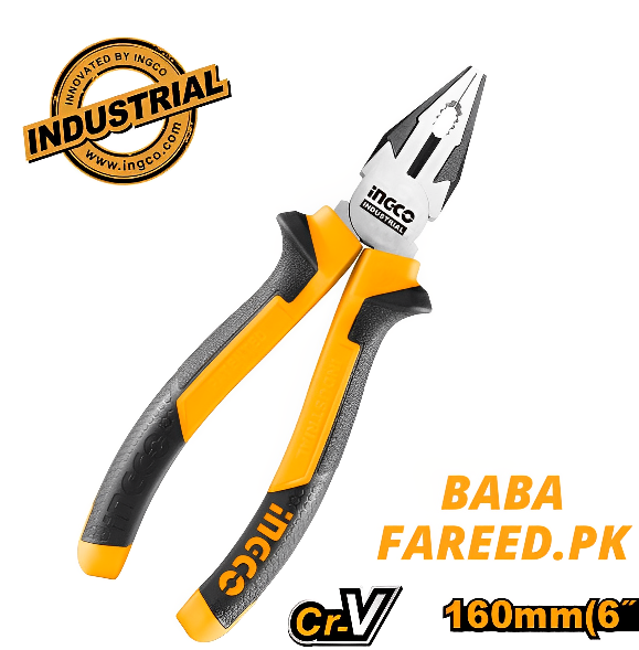 Ingco Combination Pliers 6'' HCP28168 – BOLD Industrial