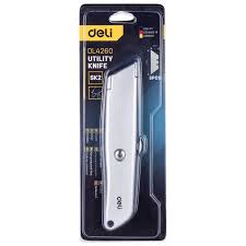 Deli Utility Knife EDL4260 – BOLD Industrial