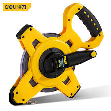 Deli 100M Geared Steel Measuring Tape DL9100G – BOLD Industrial