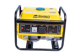RHINO GENERATOR PETROL 1-KVA MANUAL – BOLD Industrial