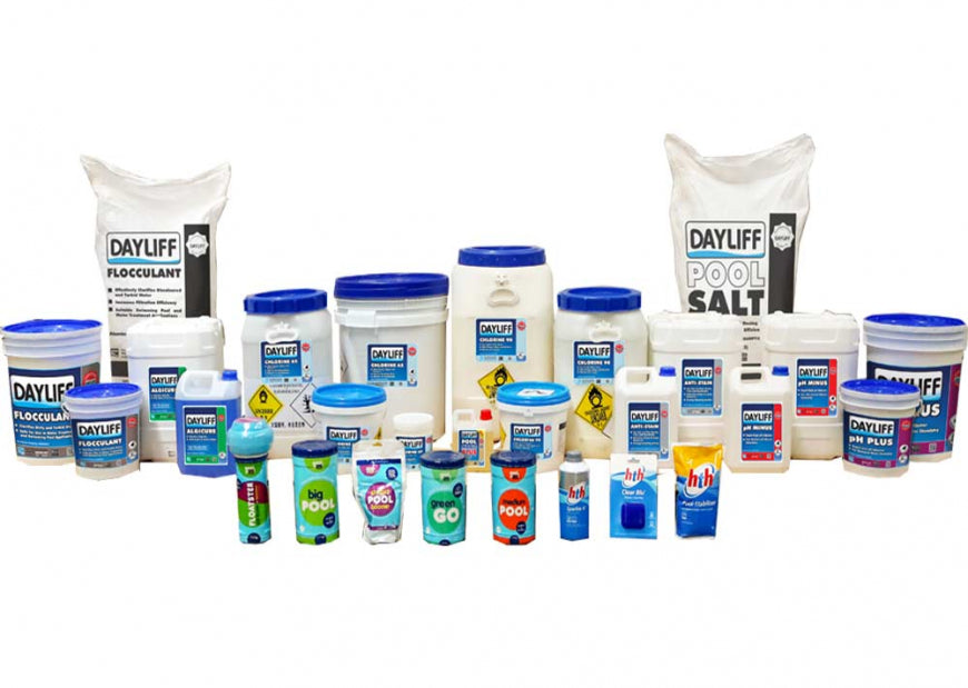 Dayliff Pool Chemicals – BOLD Industrial
