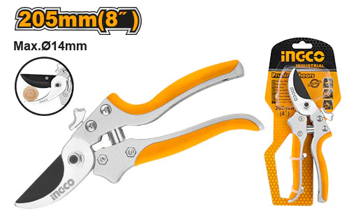 Ingco Pruning Shears 8" - Professional Garden Pruning Tool | Ingco ...