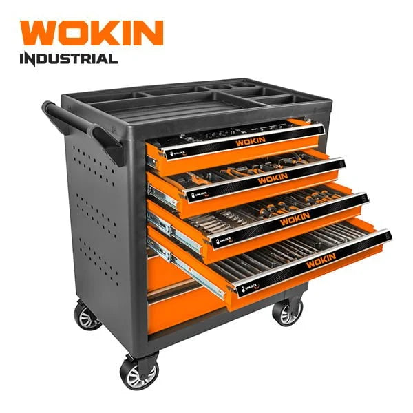 WOKIN 163PC Tools Roller Cabinet – BOLD Industrial