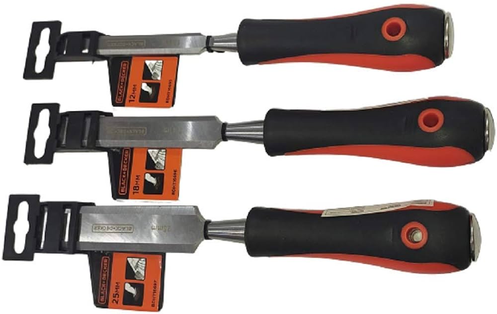 Black N Decker Wood Chisel – BOLD Industrial