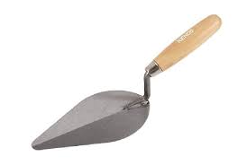 TROWEL BRICKLAYING 8” WOOD HANDLE Kendo – BOLD Industrial