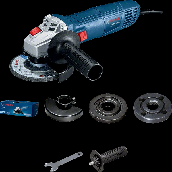 Bosch Angle Grinder GWS 700+4 Discs+CB – BOLD Industrial