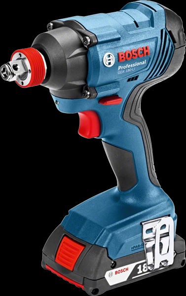 Bosch Cordless Impact Driver/ Wrench GDX180-LI – BOLD Industrial
