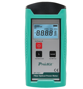 Pro'skit Meter Fiber Optic Power MT7601 – BOLD Industrial
