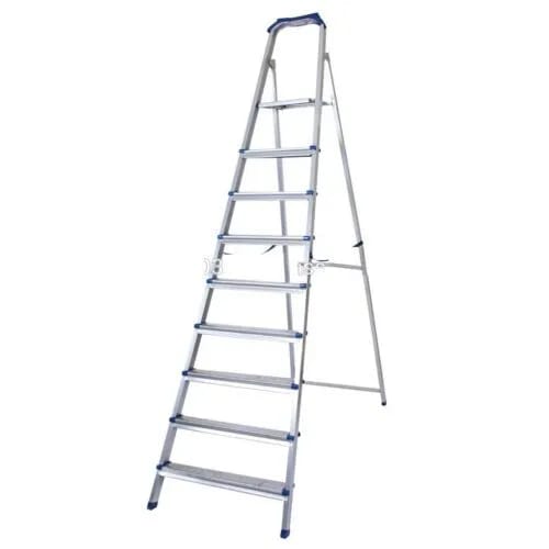 Perilla Aluminium 9 step Ladder – BOLD Industrial