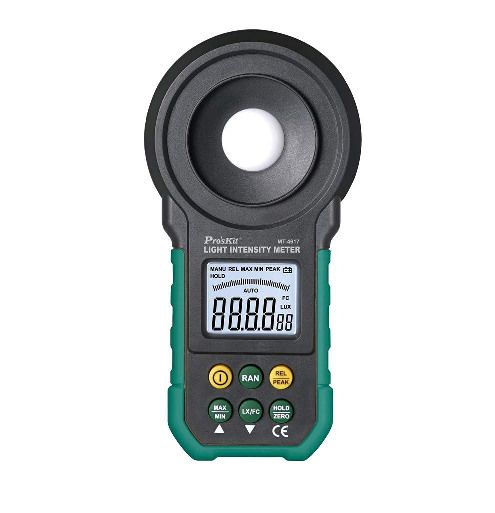 Pro'skit Light Intensity Meter MT4617 LED – BOLD Industrial