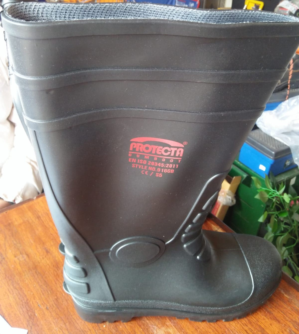 Protecta Safety Gumboots - Safety and Ppe Equipment Suppliers – BOLD ...