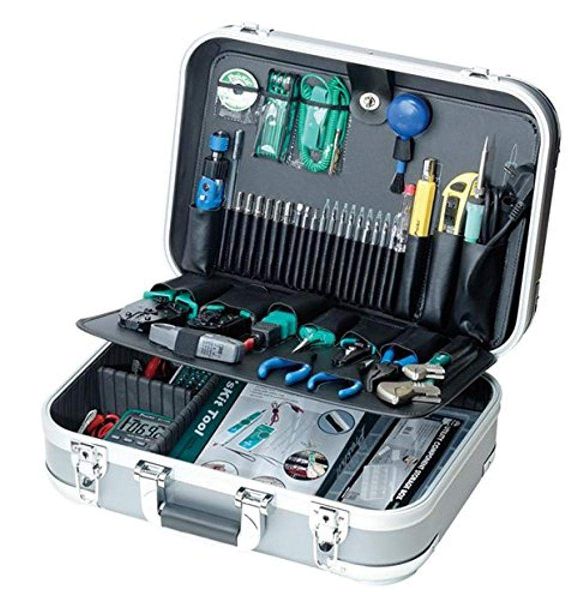 PRO'SKIT TOOLKIT TELECOM INSTALLATION & SERVICE 48PCS SET PK-4023BM ...