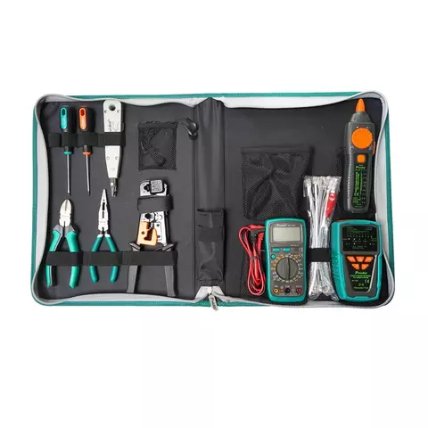 PRO'SKIT TOOLKIT TELECOMMUNICATION & NETWORK INSTALLER 8PCS SET PK-262 ...