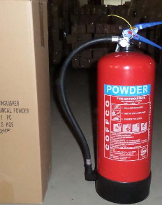 Coffco Fire Extinguisher powder – BOLD Industrial