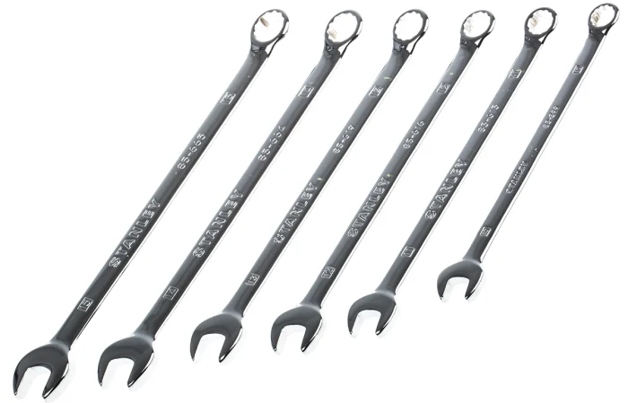 Stanley Combination Spanner Set 6 pcs 10-19mm Ratchet Type – BOLD ...
